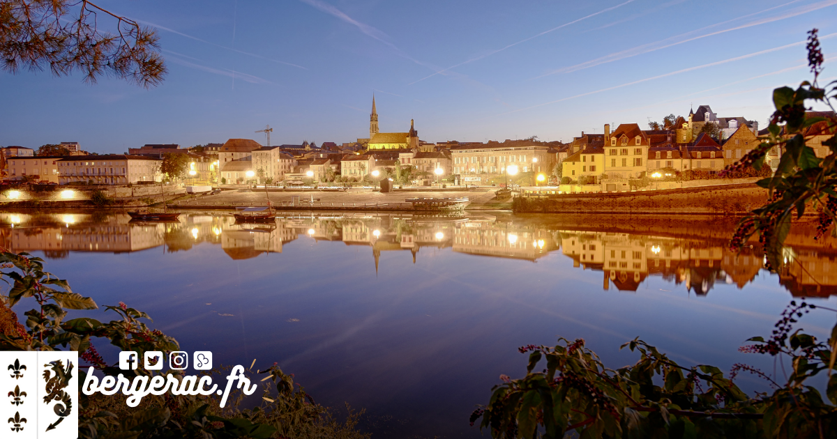 Bergerac, une ville où il fait bon vivre