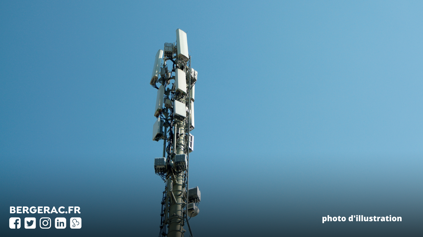 Déploiement de la 5G et antenne relais de la Poudrerie : consultation ...