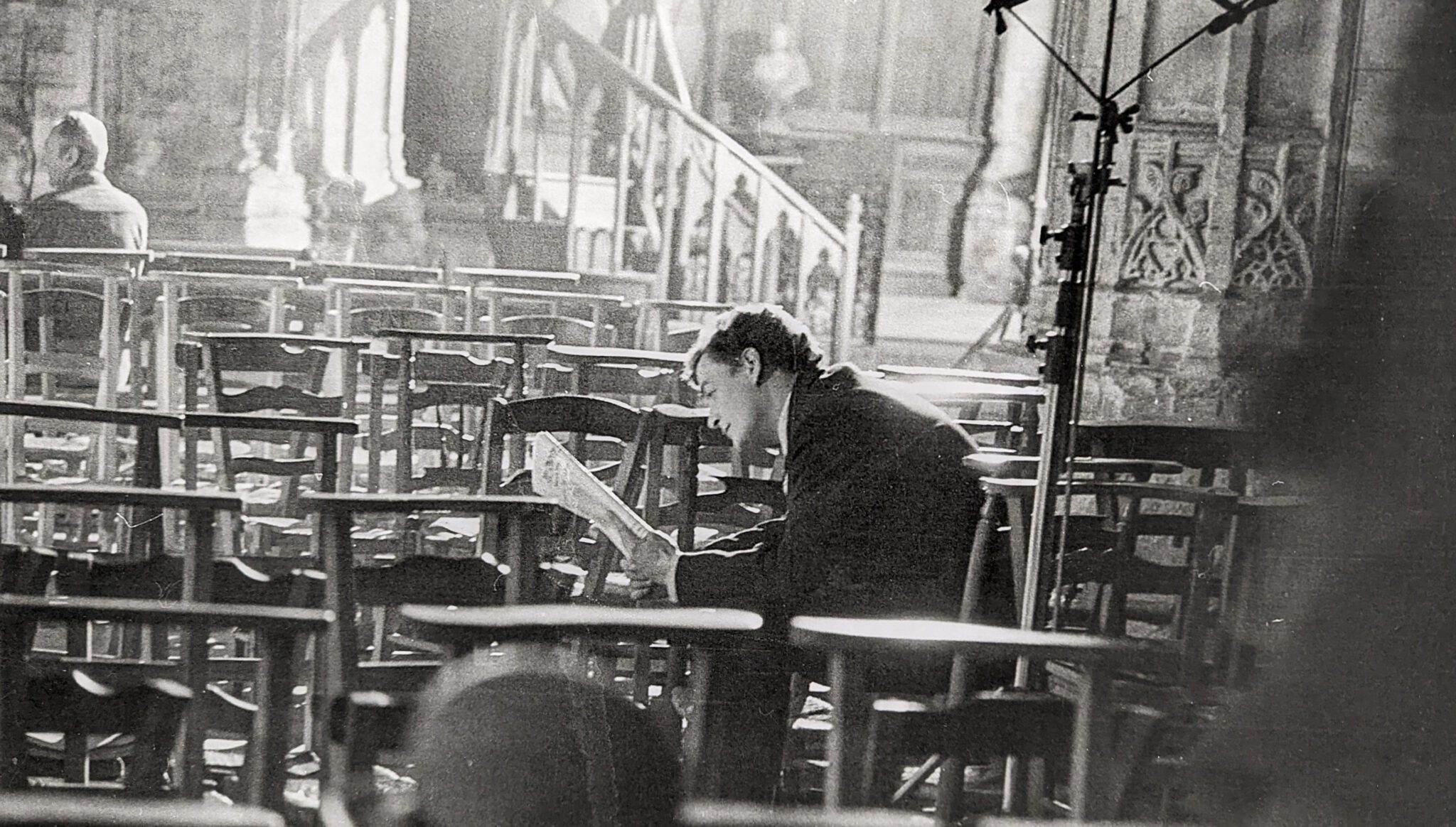 Exposition d'avril : Hommage à Jacky Schoentgen